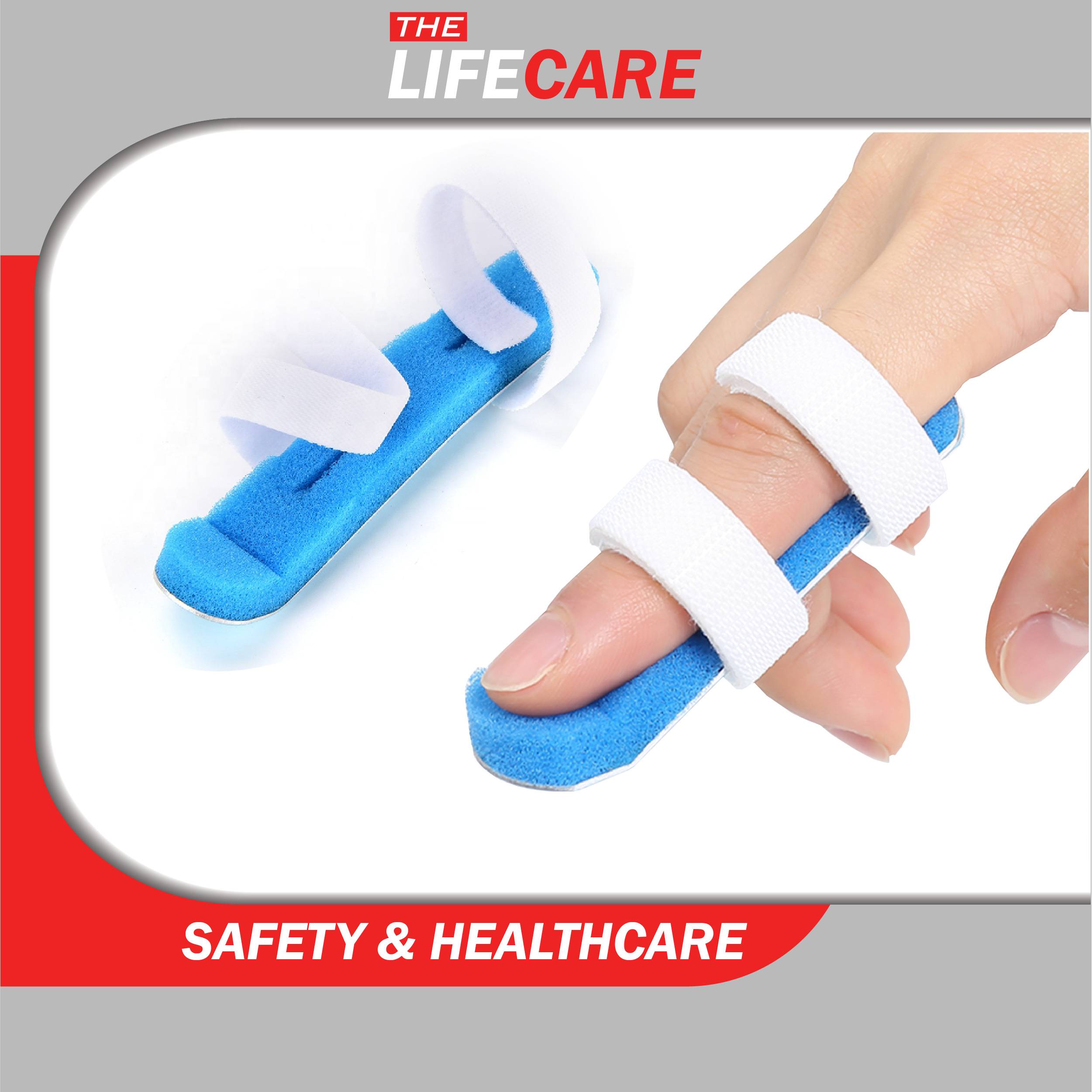 Finger Splint Set of 3