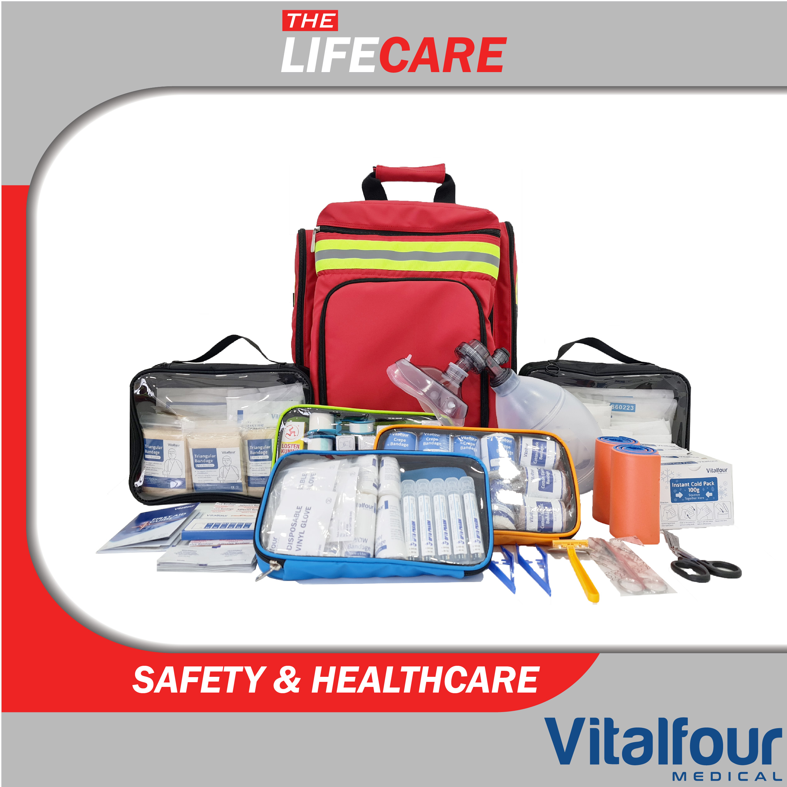 First Responder Trauma Bag Trauma BackPack